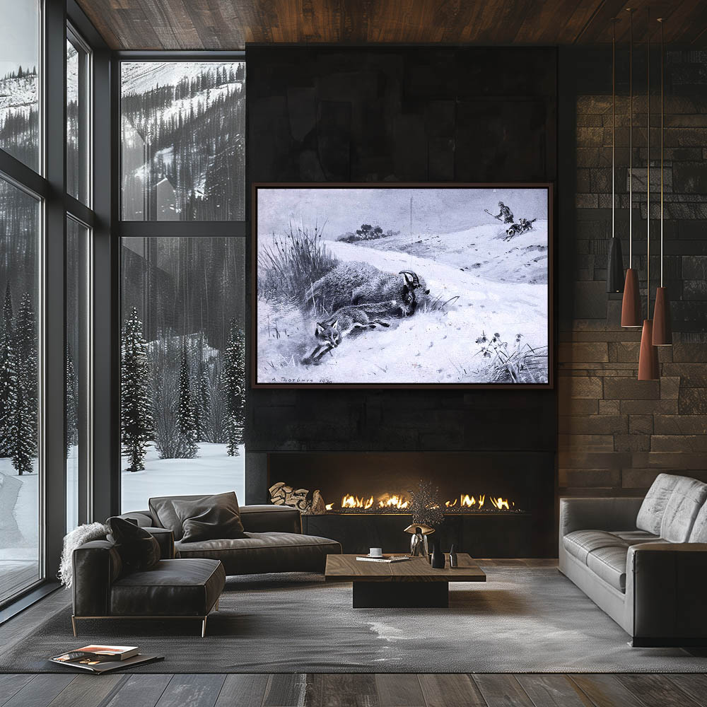 The Watchful Shepherd – Great Canvas Arts