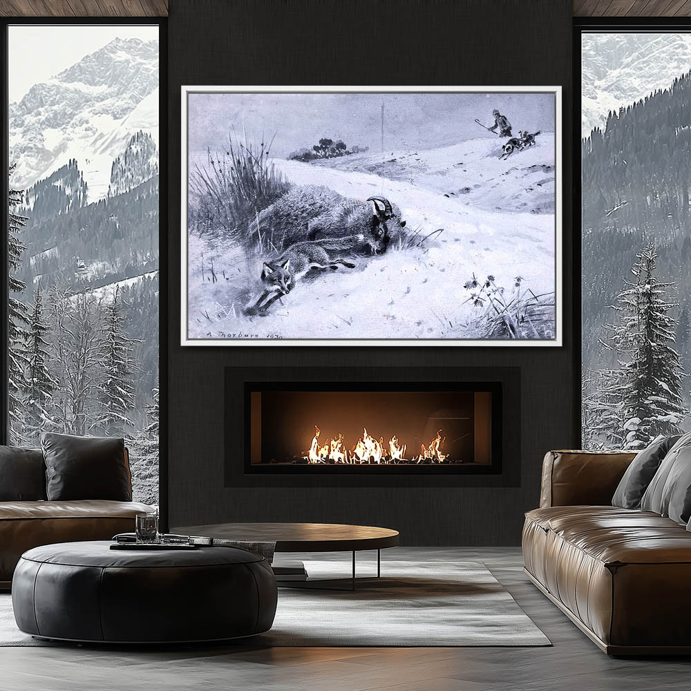 The Watchful Shepherd – Great Canvas Arts