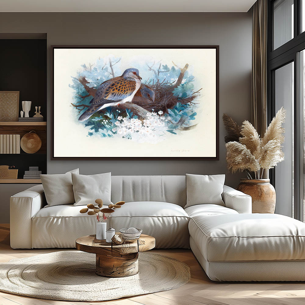 Turtle Doves – Great Canvas Arts
