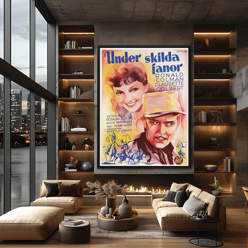 Under Two Flags – Great Canvas Arts