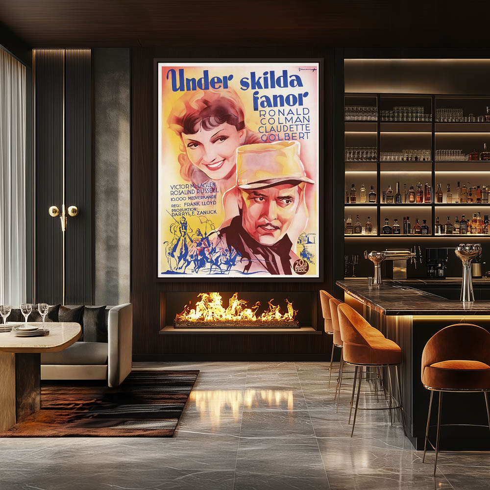 Under Two Flags – Great Canvas Arts