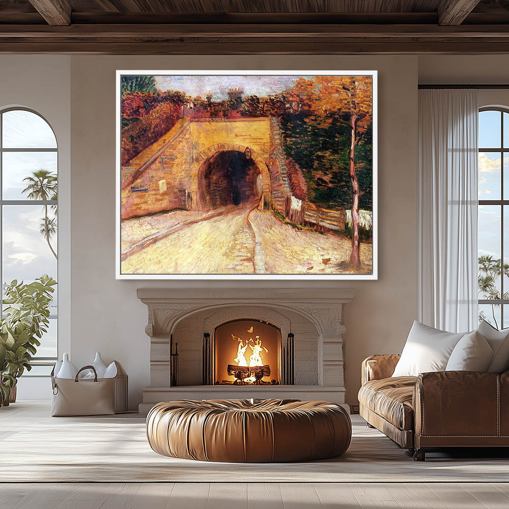 Roadway with Underpass – Great Canvas Arts