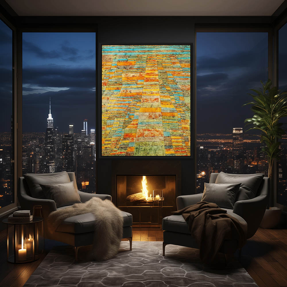 Highway and trails – Great Canvas Arts