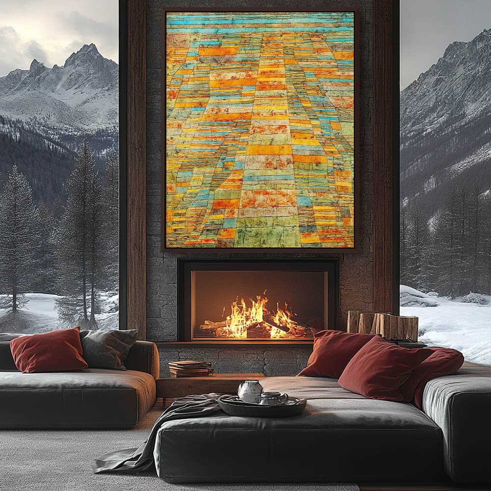 Highway and trails – Great Canvas Arts