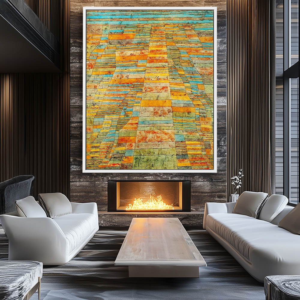 Highway and trails – Great Canvas Arts