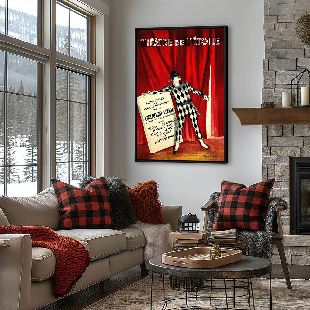 Entertainment Advertising Poster – Great Canvas Arts