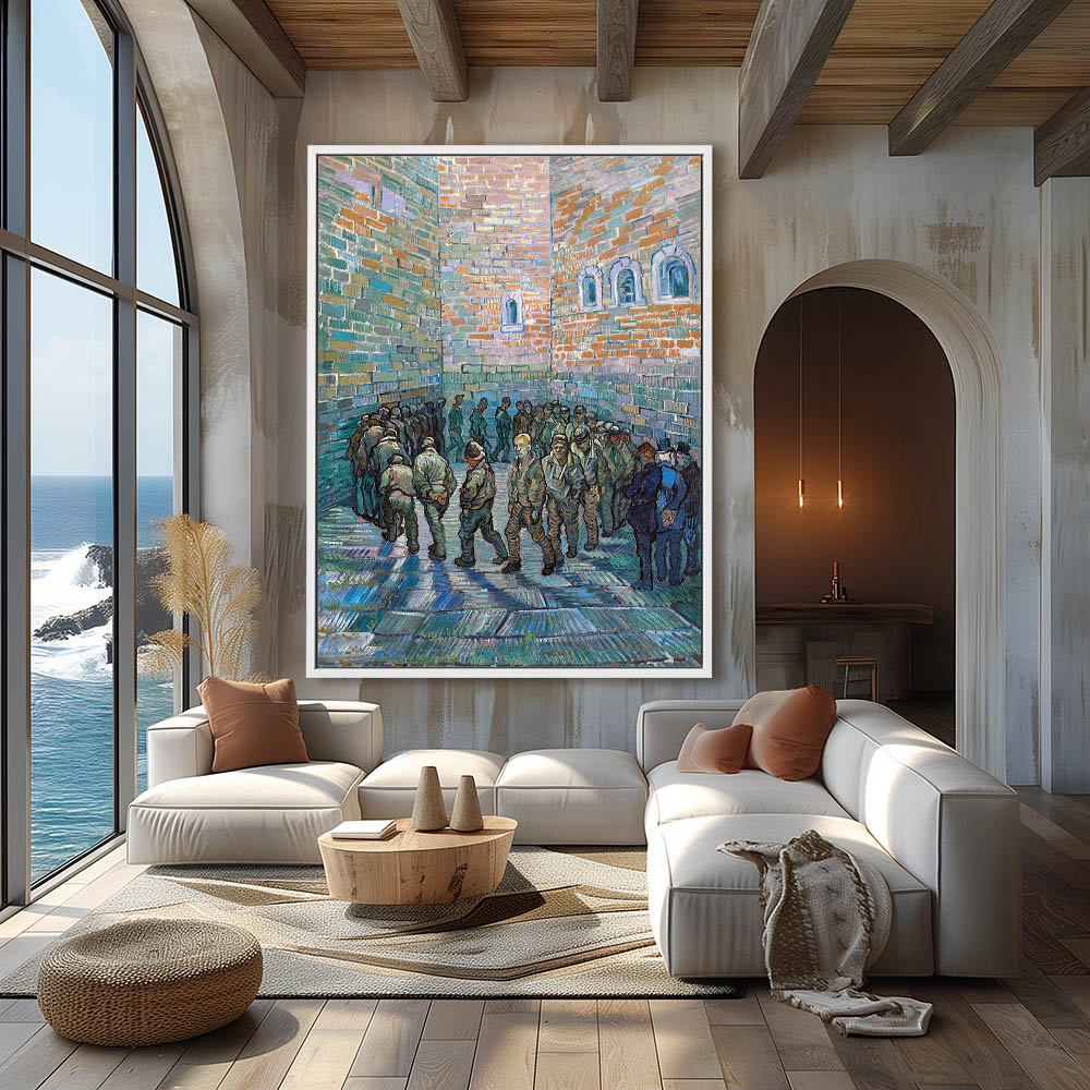 Prisoners Exercising – Great Canvas Arts