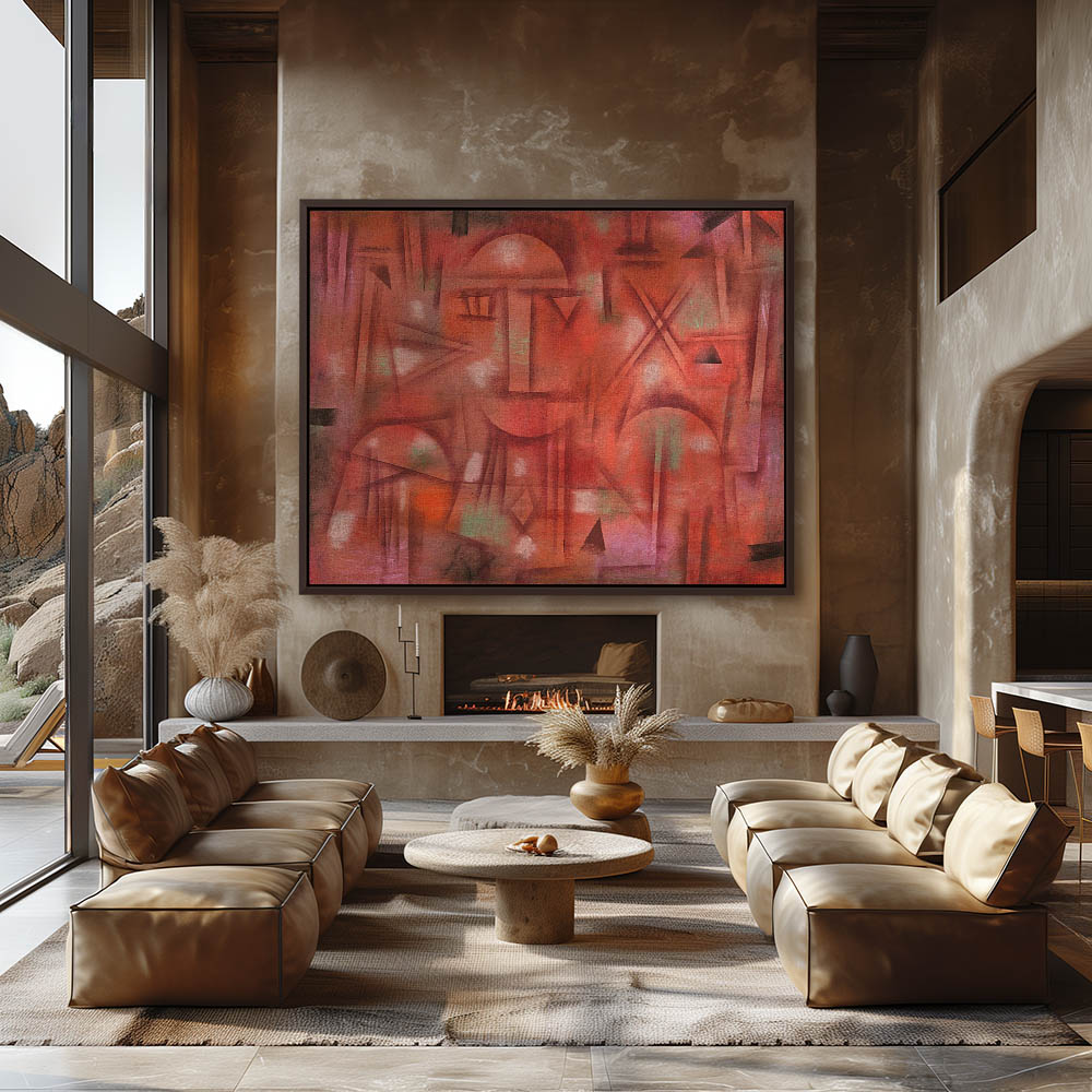 Physiognomic Crystallization – Great Canvas Arts