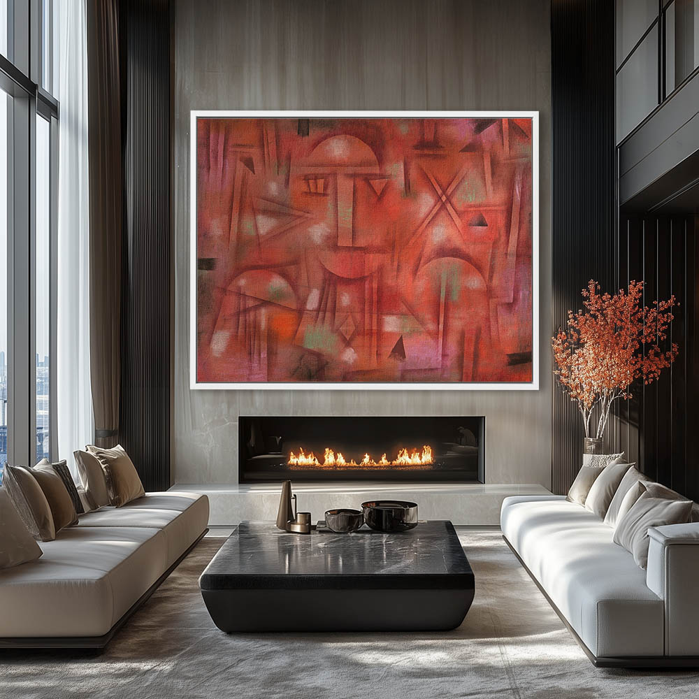 Physiognomic Crystallization – Great Canvas Arts