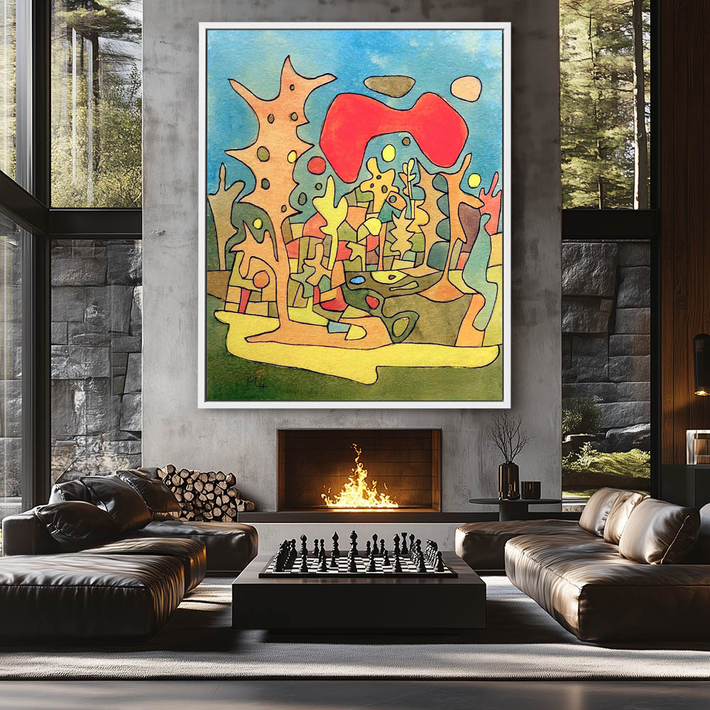 Red Cloud – Great Canvas Arts