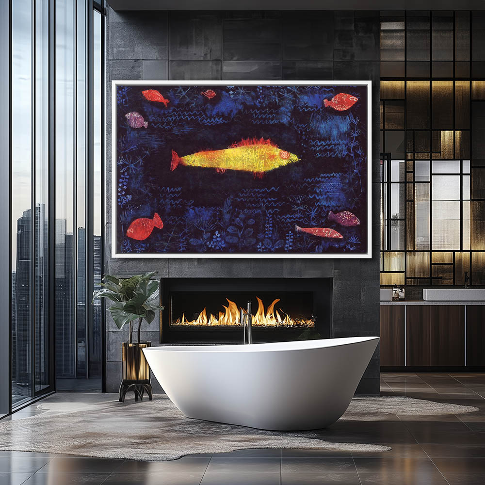 The Golden Fish – Great Canvas Arts