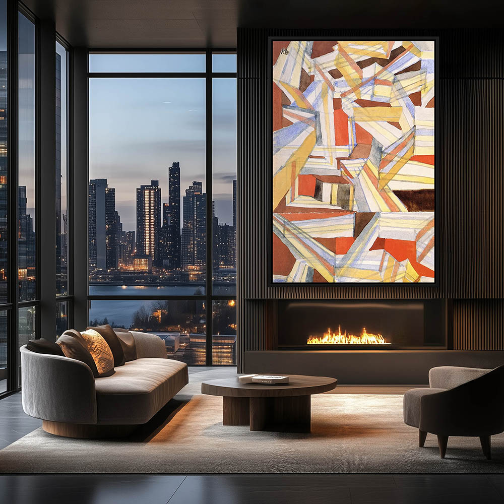 Transparent perspective – Great Canvas Arts