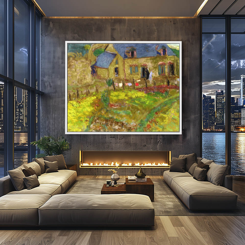 Breton house, Saint-Jaco – Great Canvas Arts