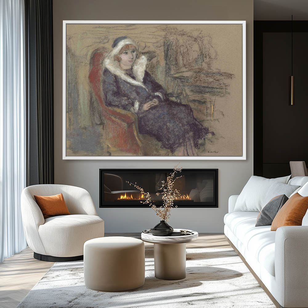 Madame Louis Viau – Great Canvas Arts