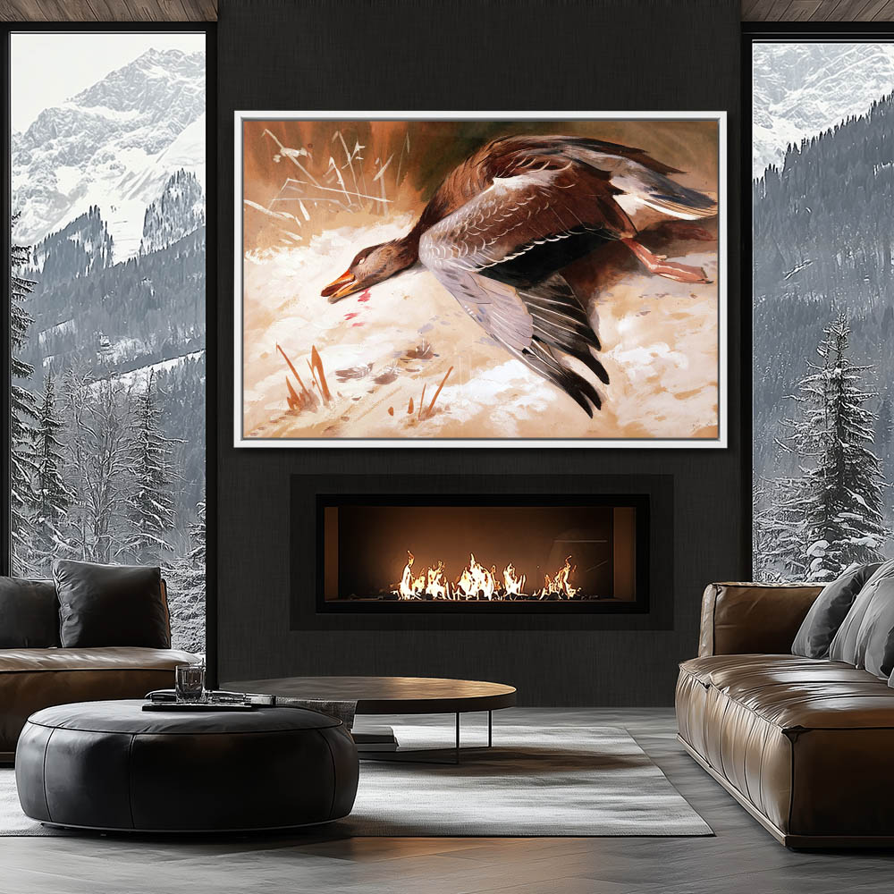 Fallen Game – Great Canvas Arts