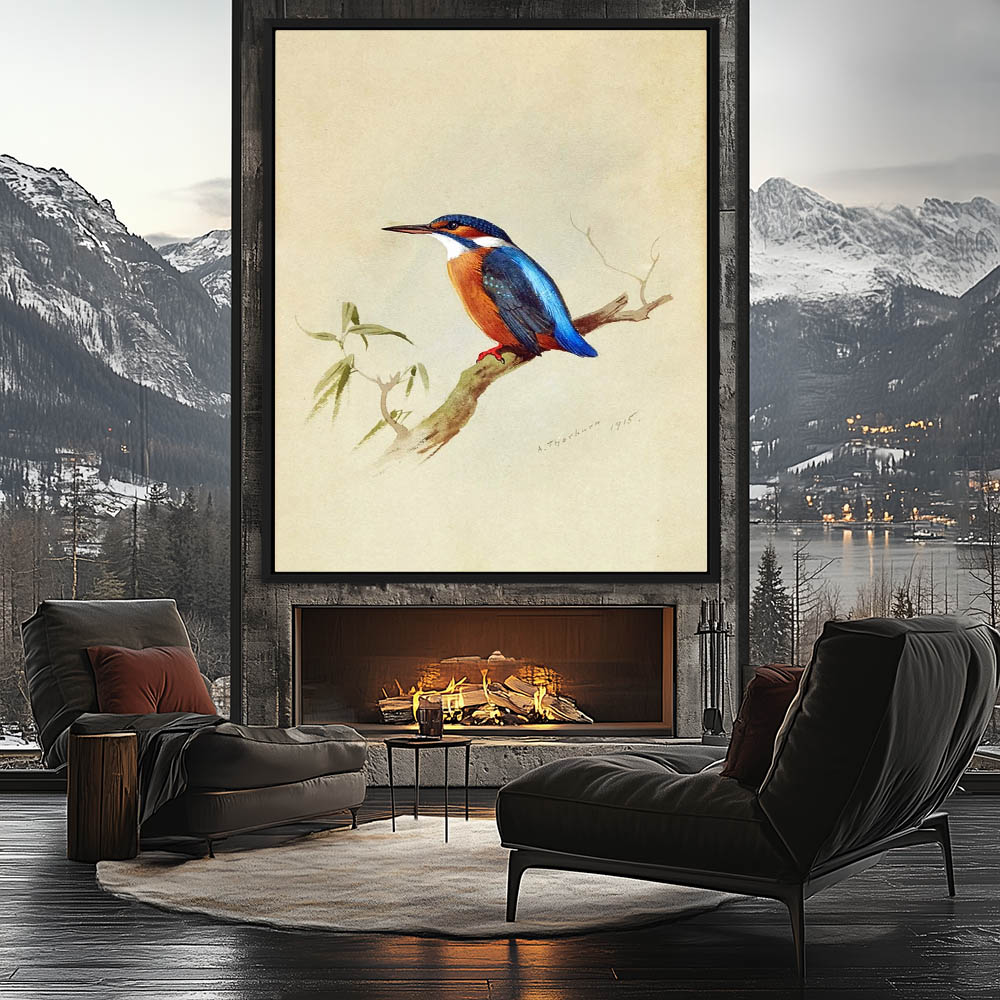 Three Toed Kingfisher – Great Canvas Arts