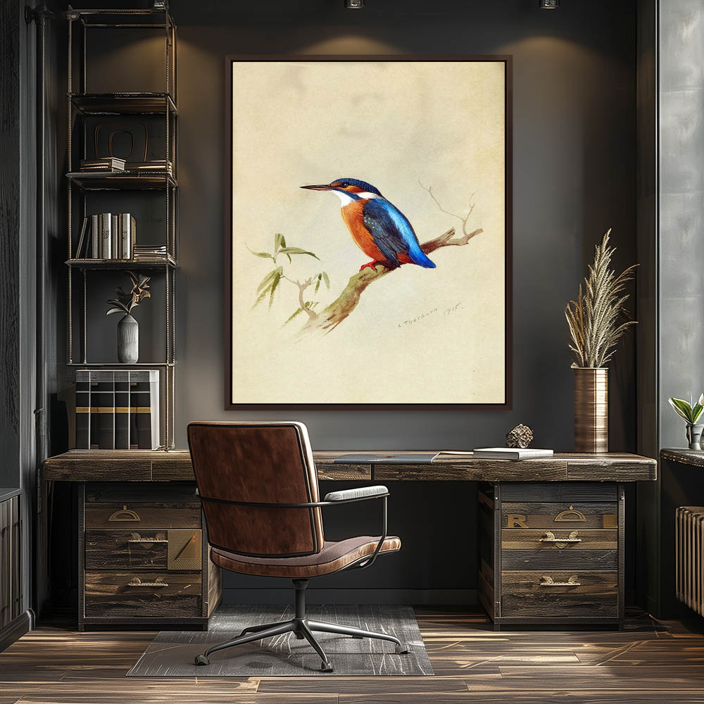 Three Toed Kingfisher – Great Canvas Arts