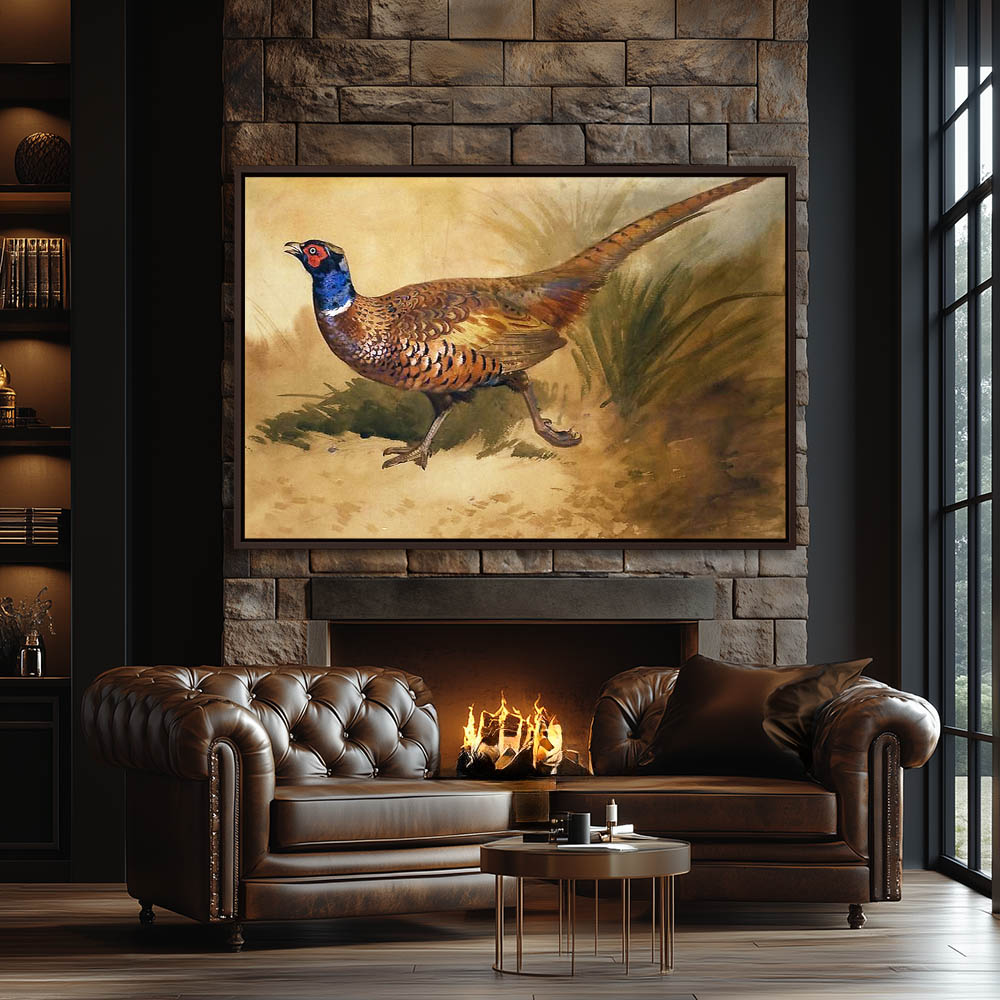 Running Pheasant – Great Canvas Arts