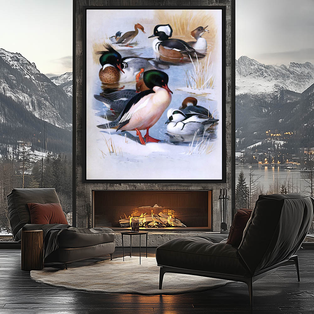 Ducks – Great Canvas Arts