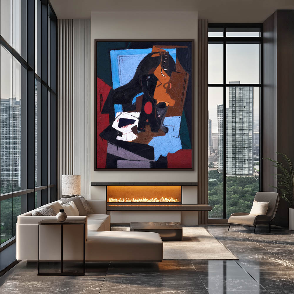 Abstract Composition 1 – Great Canvas Arts