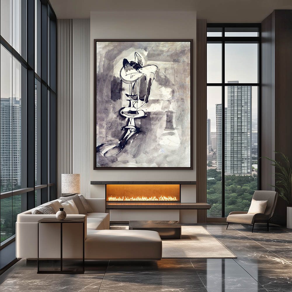 Agony Motif Drawing – Great Canvas Arts