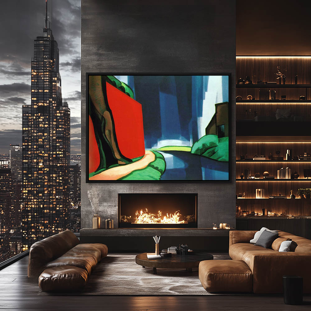 Azure – Great Canvas Arts