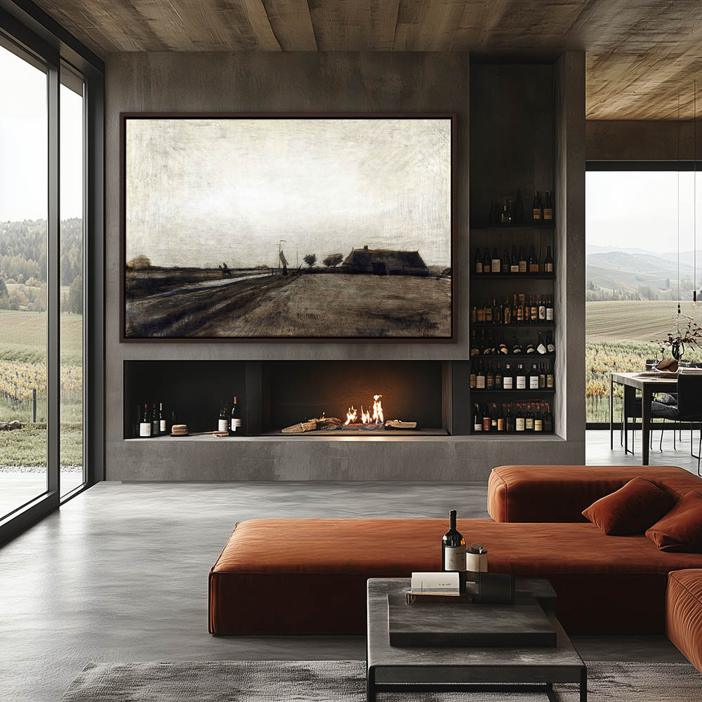 Landscape in Drenthe – Great Canvas Arts