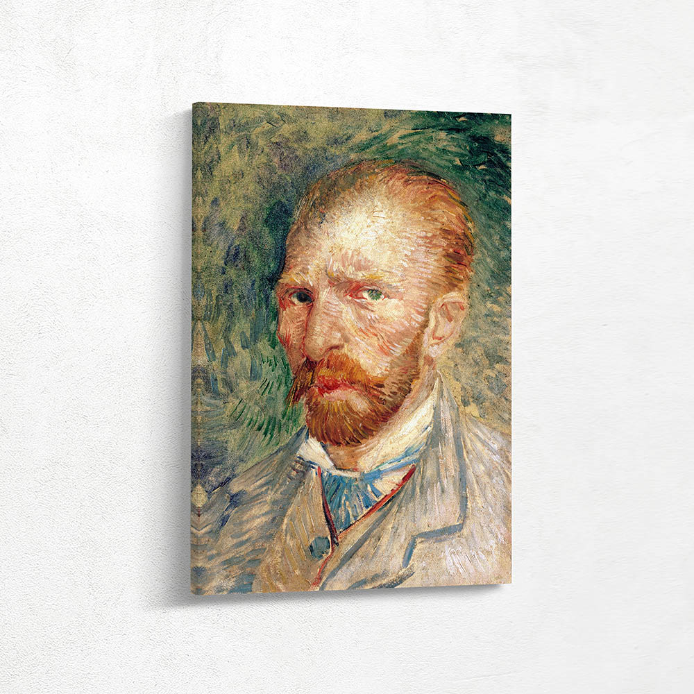 Self Portrait by Vincent Van Gogh – Great Canvas Arts