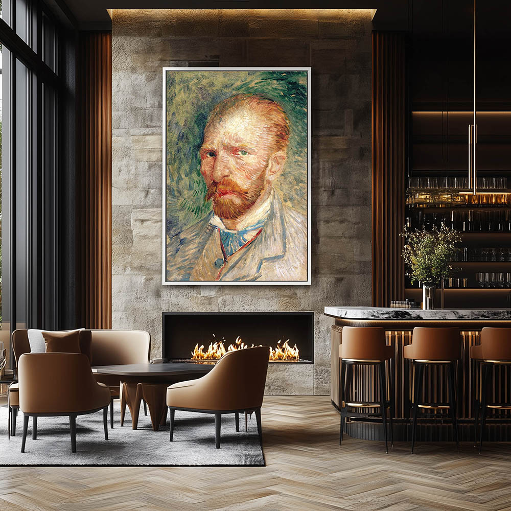Self Portrait by Vincent Van Gogh – Great Canvas Arts