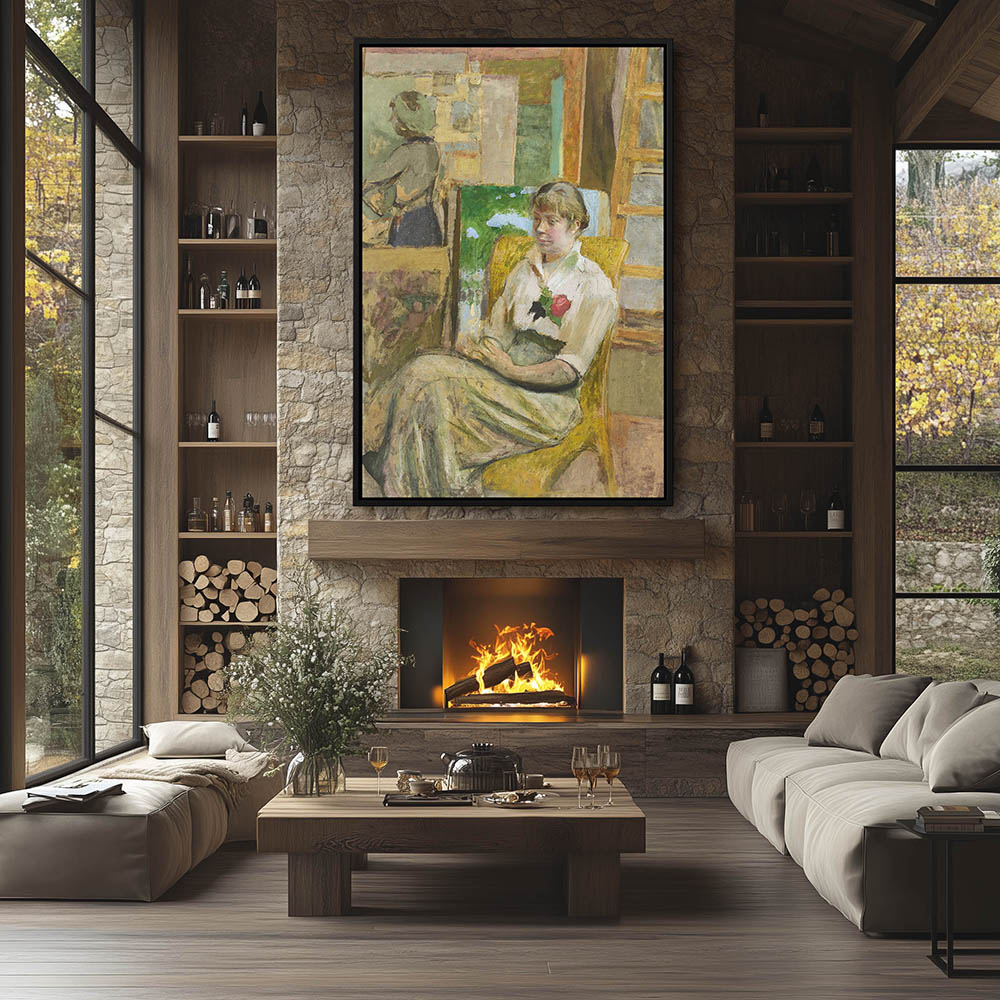 The Rose Model – Great Canvas Arts