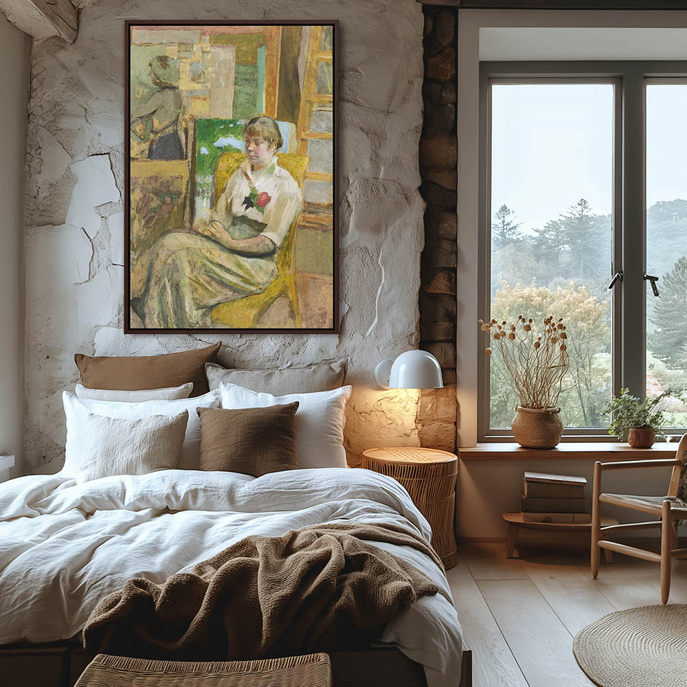 The Rose Model – Great Canvas Arts