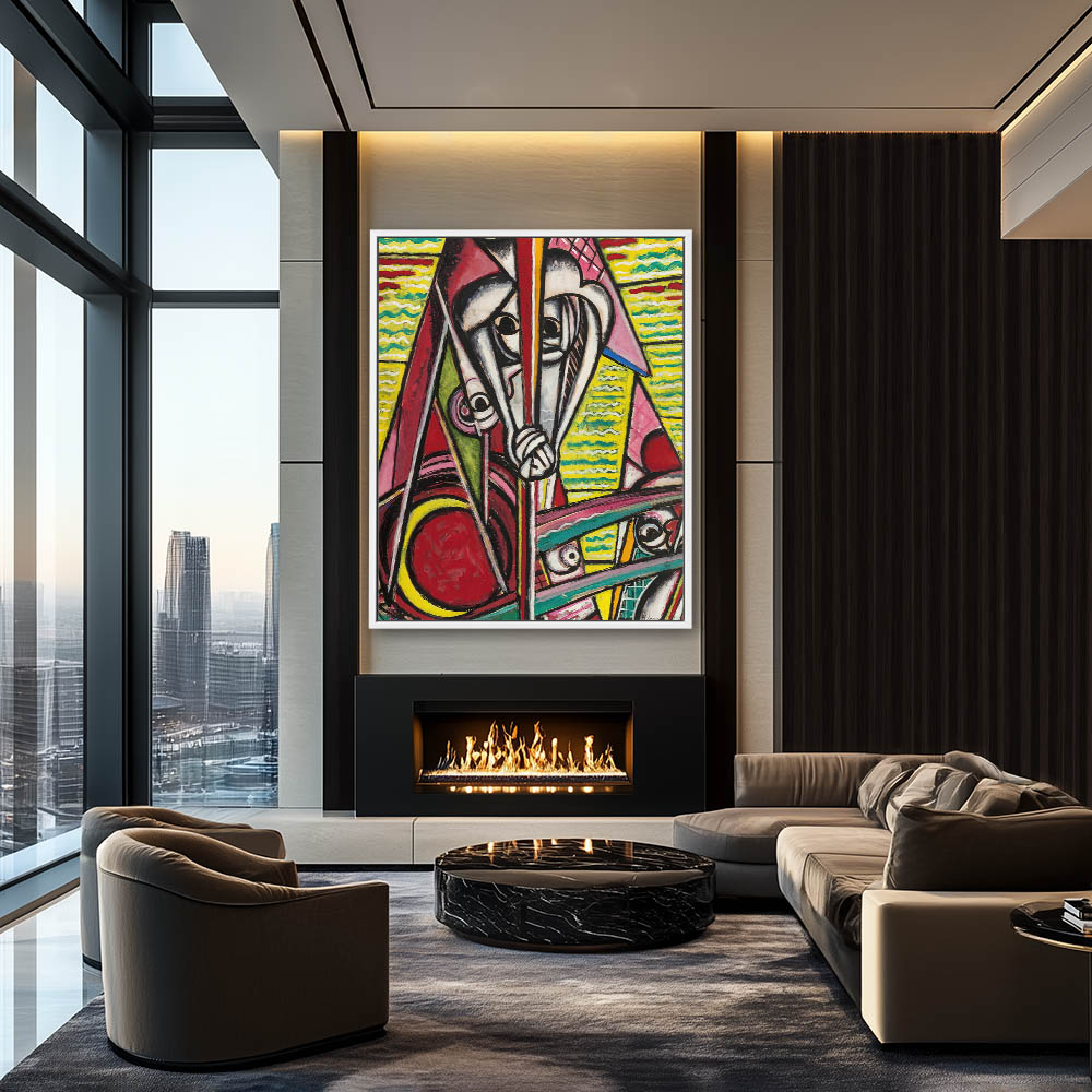 Cubist Composition – Great Canvas Arts