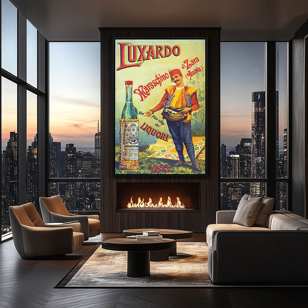 Liquor Advertising Poster – Great Canvas Arts