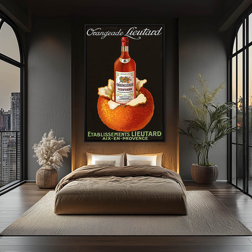 Liquor Advertising Poster – Great Canvas Arts