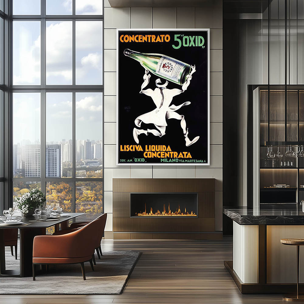 Liquor Advertising Poster – Great Canvas Arts
