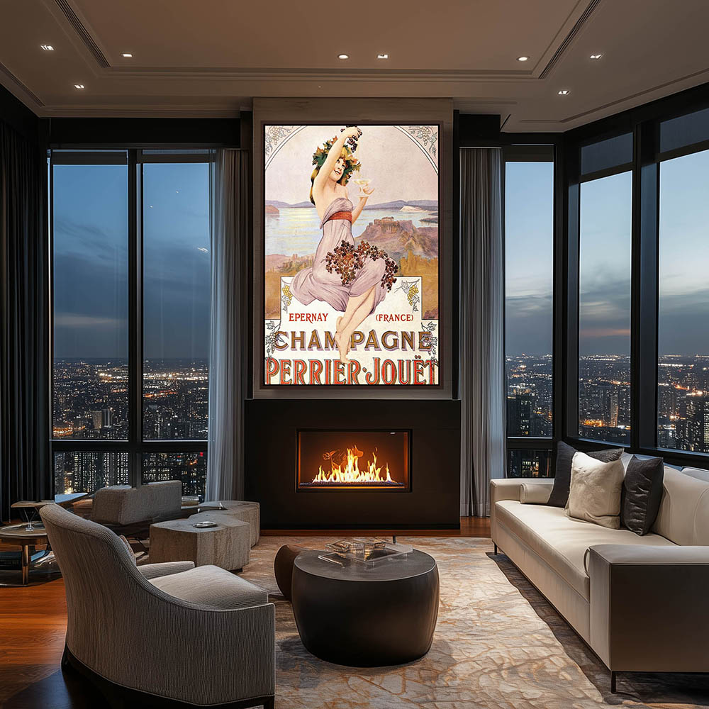 Liquor Advertising Poster – Great Canvas Arts