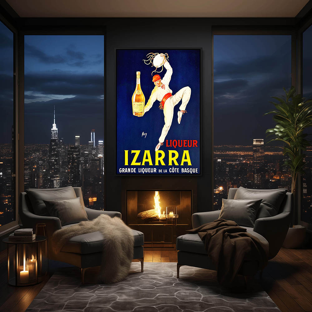 Liquor Advertising Poster – Great Canvas Arts