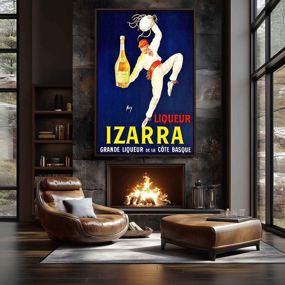 Liquor Advertising Poster – Great Canvas Arts