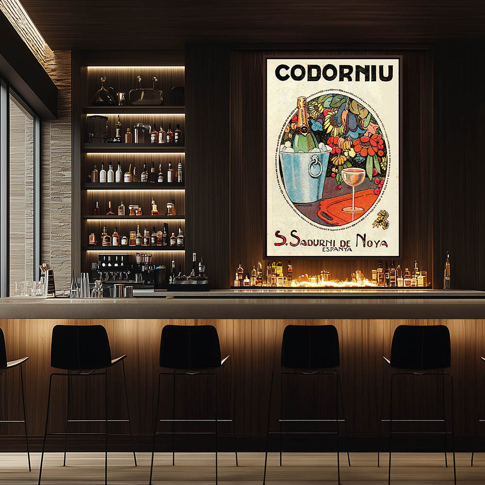 Liquor Advertising Poster – Great Canvas Arts