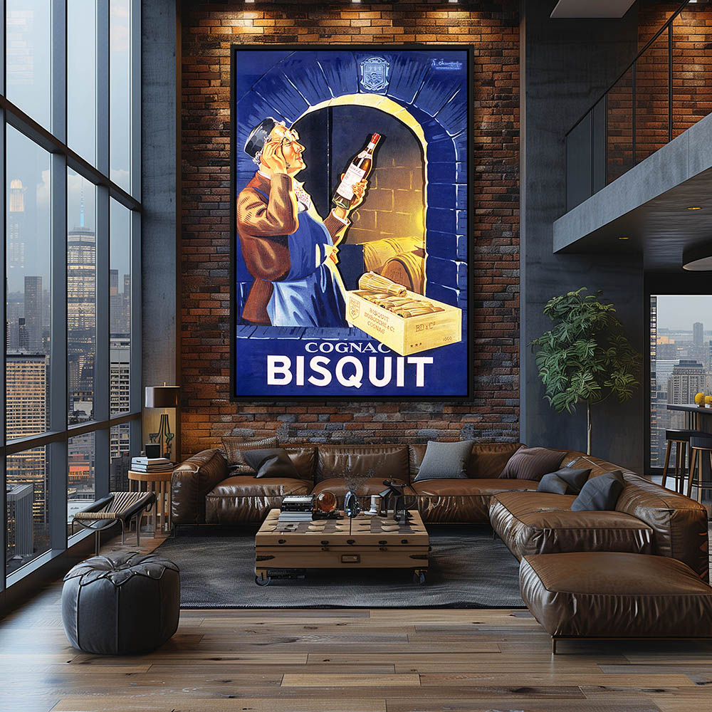 Liquor Advertising Poster – Great Canvas Arts