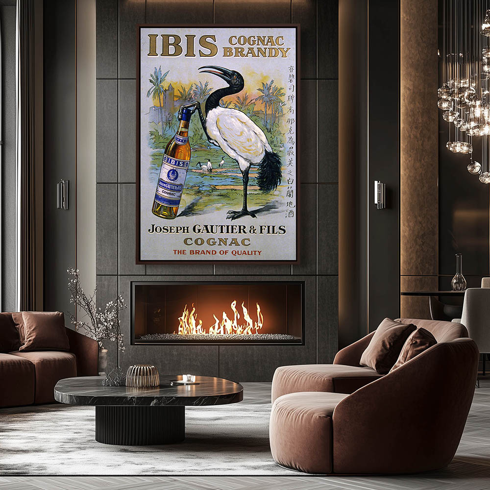 Liquor Advertising Poster – Great Canvas Arts