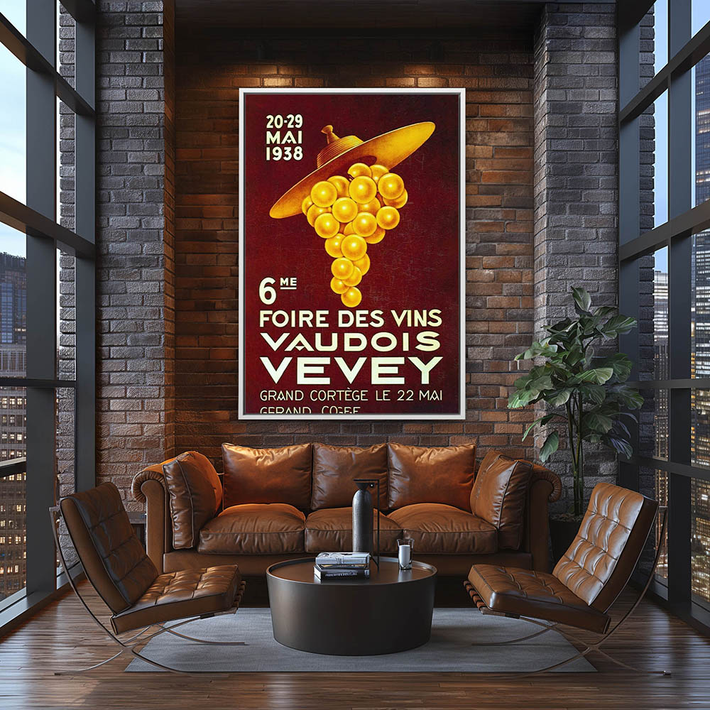 Liquor Advertising Poster – Great Canvas Arts