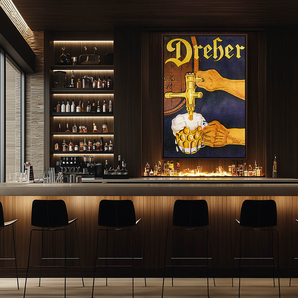 Liquor Advertising Poster – Great Canvas Arts
