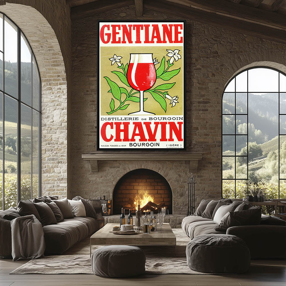 Liquor Advertising Poster – Great Canvas Arts