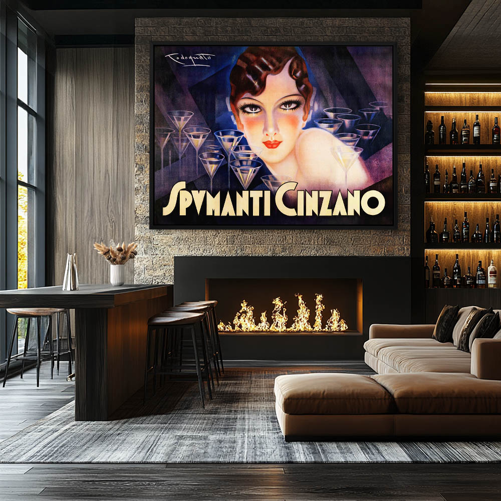 Liquor Advertising Poster – Great Canvas Arts