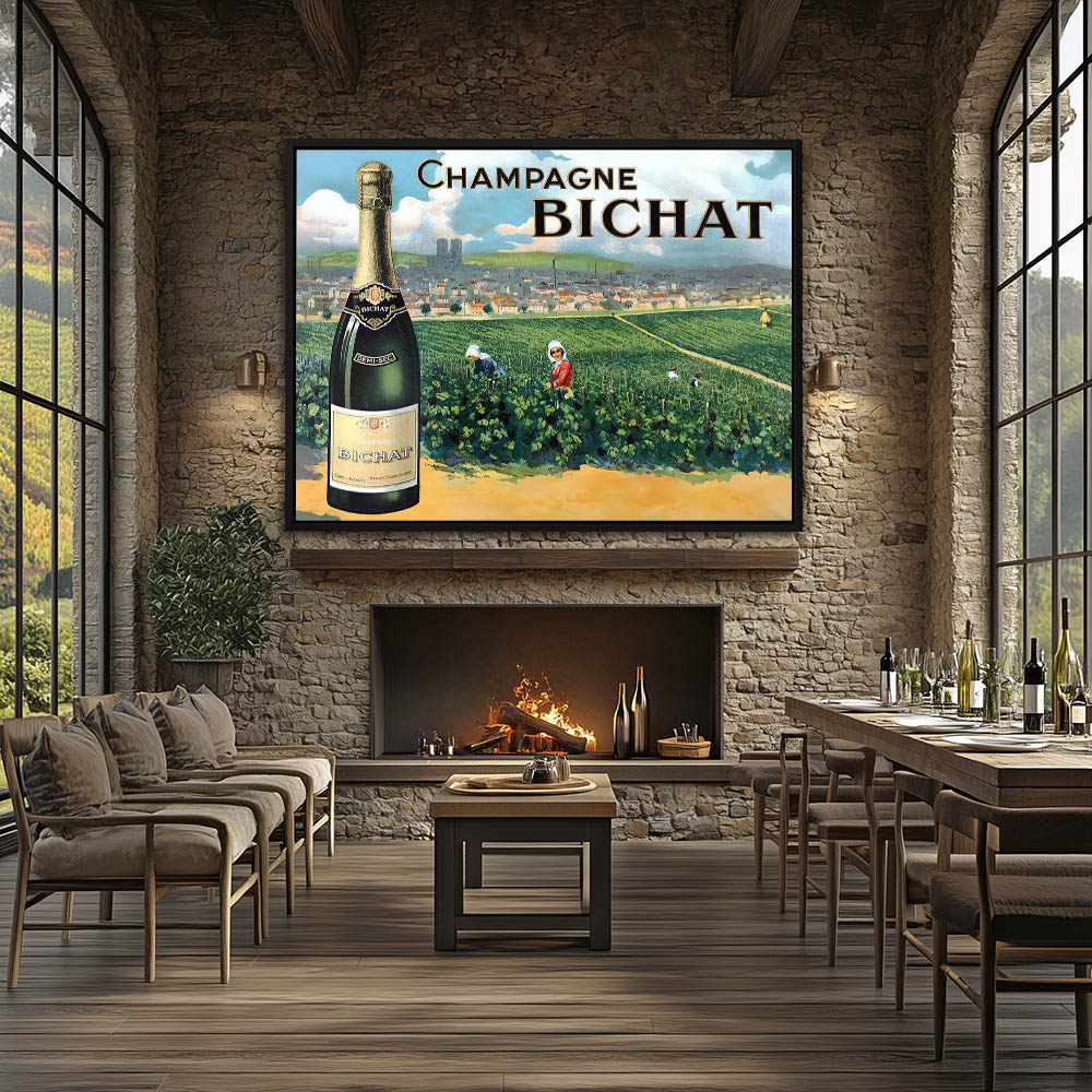 Liquor Advertising Poster – Great Canvas Arts
