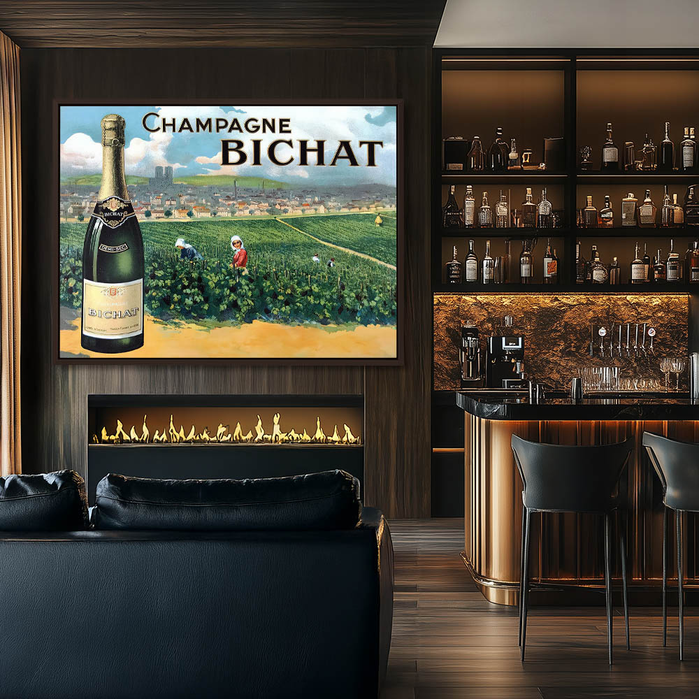 Liquor Advertising Poster – Great Canvas Arts
