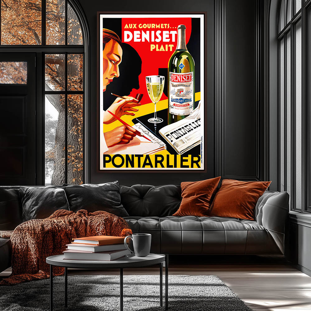 Liquor Advertising Poster – Great Canvas Arts
