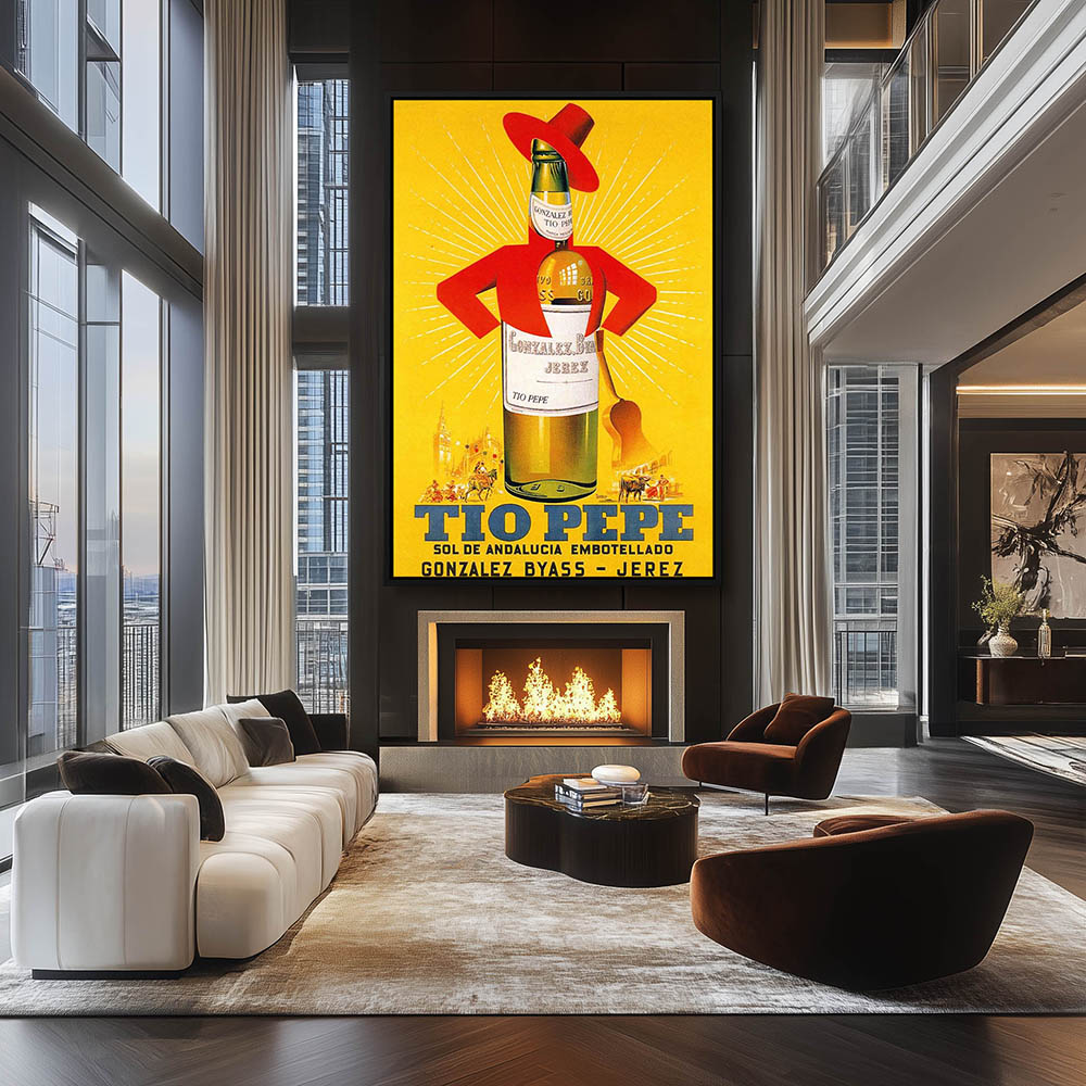 Liquor Advertising Poster – Great Canvas Arts