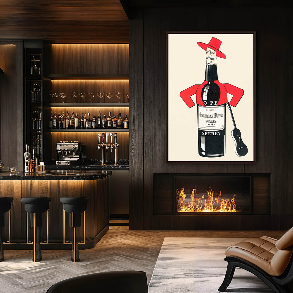 Liquor Advertising Poster – Great Canvas Arts